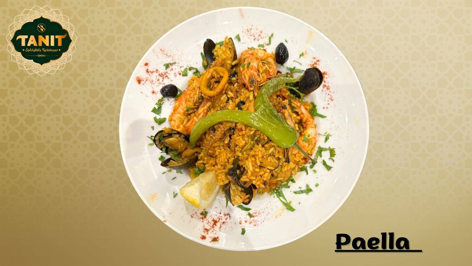 TANIT | Restaurant de spécialités tunisiennes